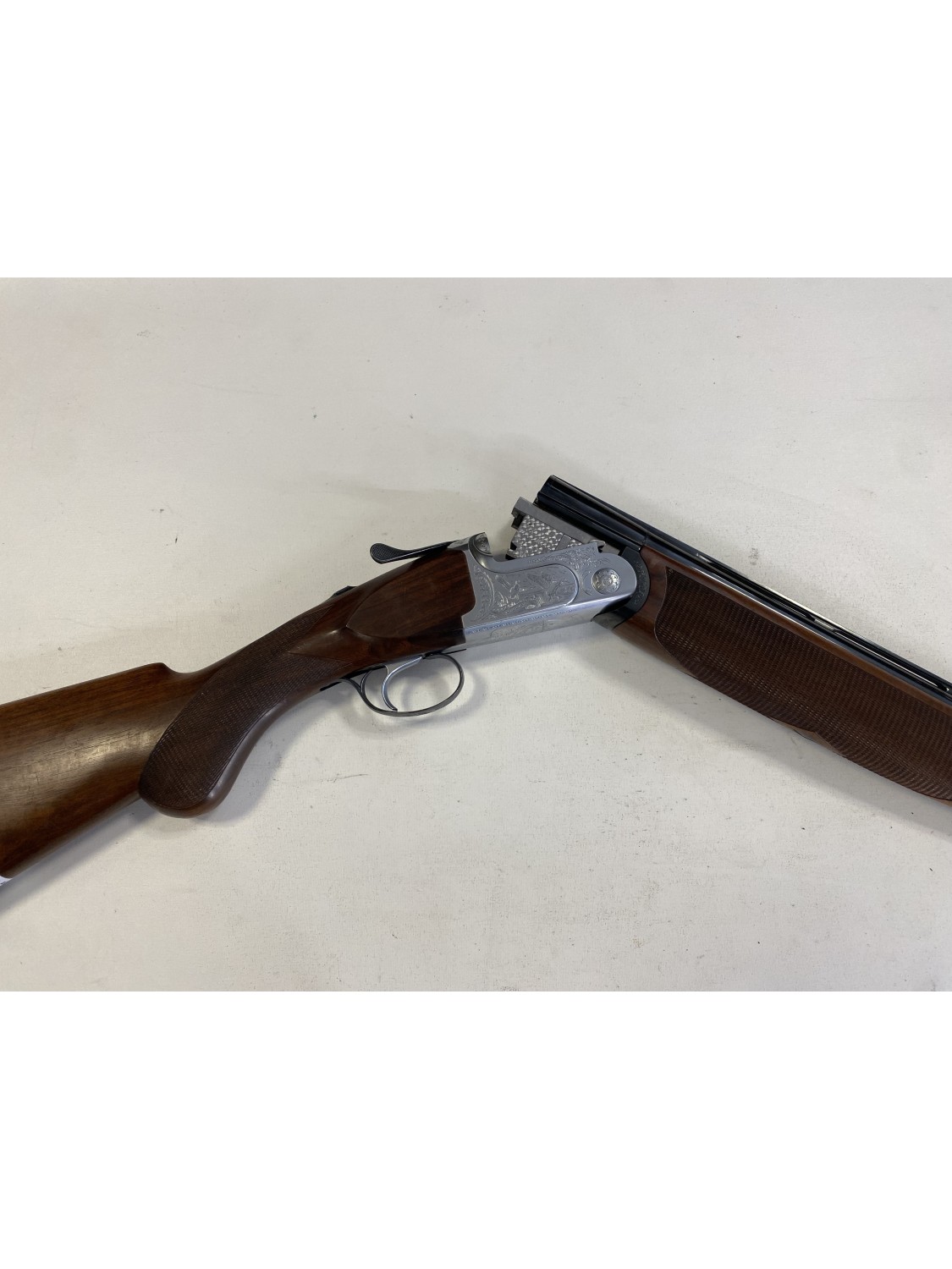 Fucile sovrapposto di marca Rizzini calibro 12 modello aurum